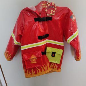 Kidorables | Jackets & Coats | New Wtags Kidorables 3t Firefighter Rain ...